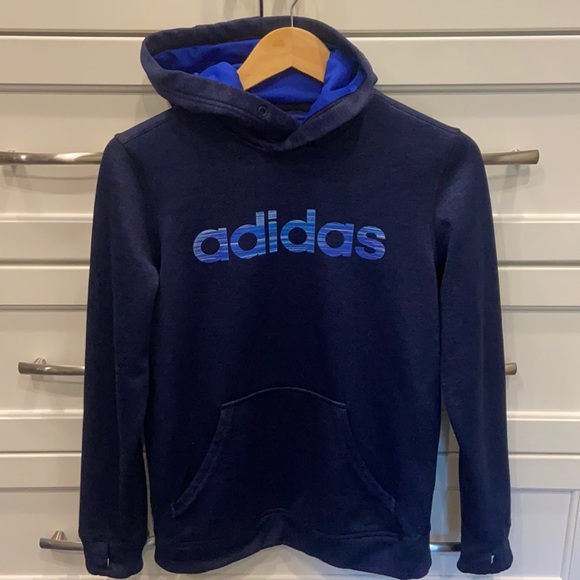 adidas | Tops | 3 For 23 Womens Adidas Hoodie Euc Navy Blue Size Small ...